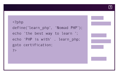 Nomad PHP - Learn Advanced PHP Programming